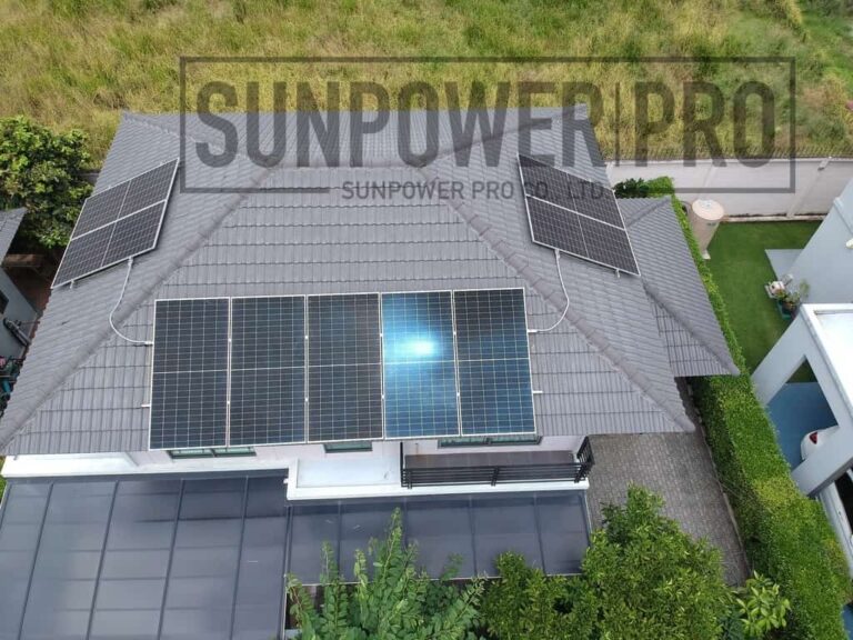 ผลงานของเรา2 - SUNPOWER PRO CO., LTD. รับติดตั้งระบบโซล่าเซลล์ ทั่วประเทศ