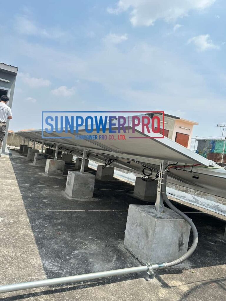 ผลงานของเรา2 - SUNPOWER PRO CO., LTD. รับติดตั้งระบบโซล่าเซลล์ ทั่วประเทศ